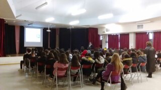 ΕΝΗΜΕΡΩΣΗ ΓΙΑ ΤΗΝ ΟΔΙΚΗ ΑΣΦΑΛΕΙΑ – 8o Γυμνάσιο