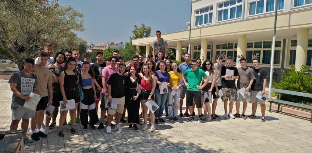 Η ΑΠΟΦΟΙΤΗΣΗ 2020 ΤΩΝ ΜΕΓΑΛΩΝ ΜΑΣ – Γ ΓΥΜΝΑΣΙΟΥ & Γ ΛΥΚΕΙΟΥ – 8o Γυμνάσιο