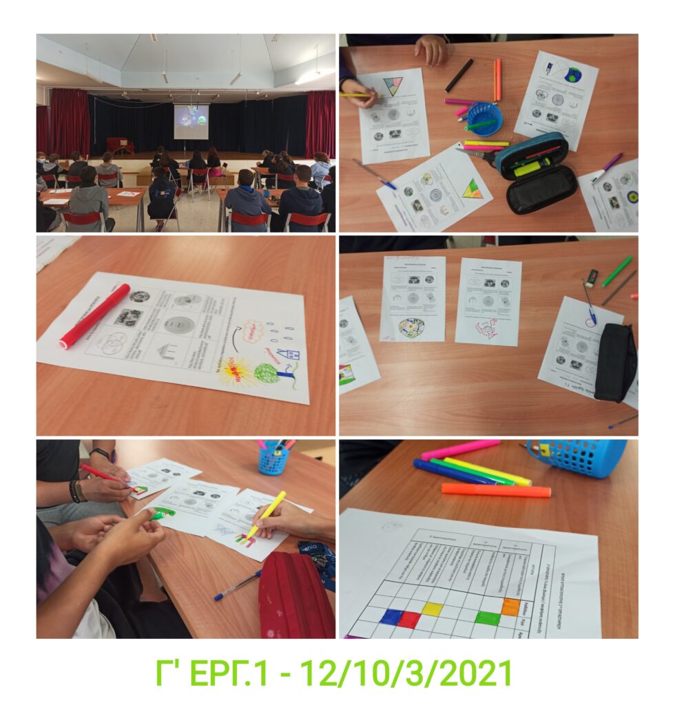 ΕΡΓΑΣΤΗΡΙΑ ΔΕΞΙΟΤΗΤΩΝ Γ ΓΥΜΝΑΣΙΟΥ – 8o Γυμνάσιο