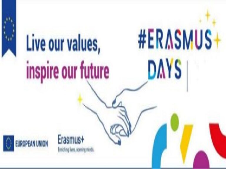 Το 8ο Γυμνάσιο Χαλανδρίου στο ERASMUS DAYS 2025 – 8o Γυμνάσιο